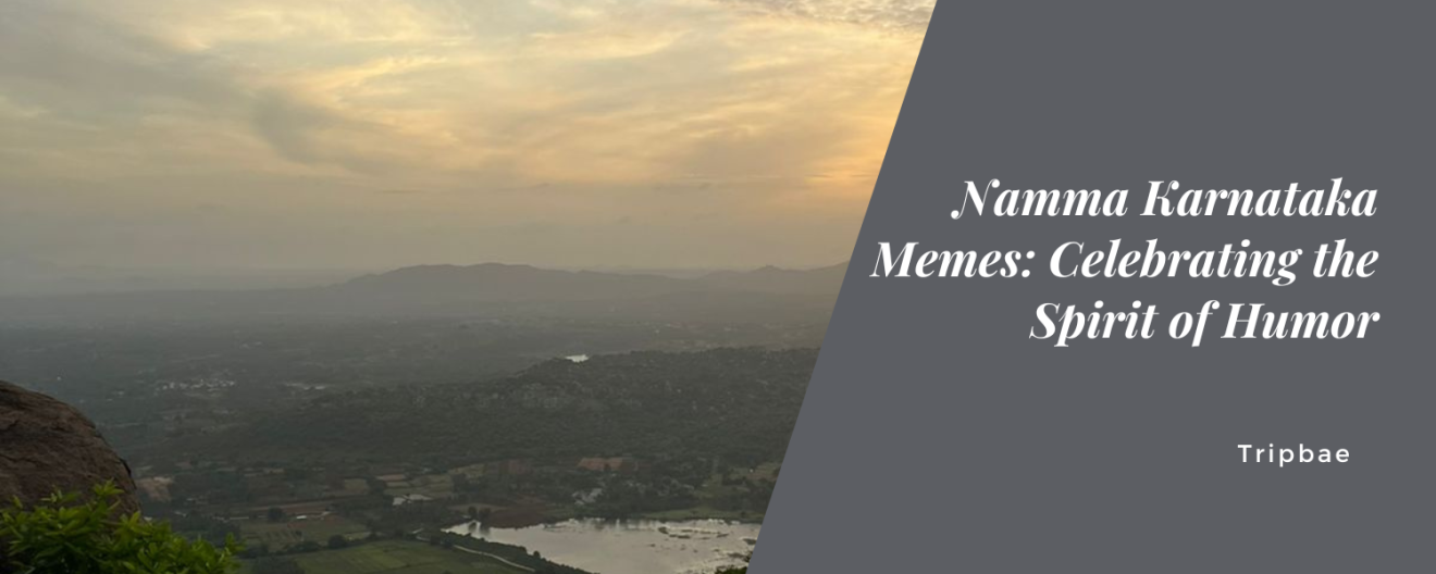 Namma Karnataka Memes: Celebrating the Spirit of Humor - Tripbae